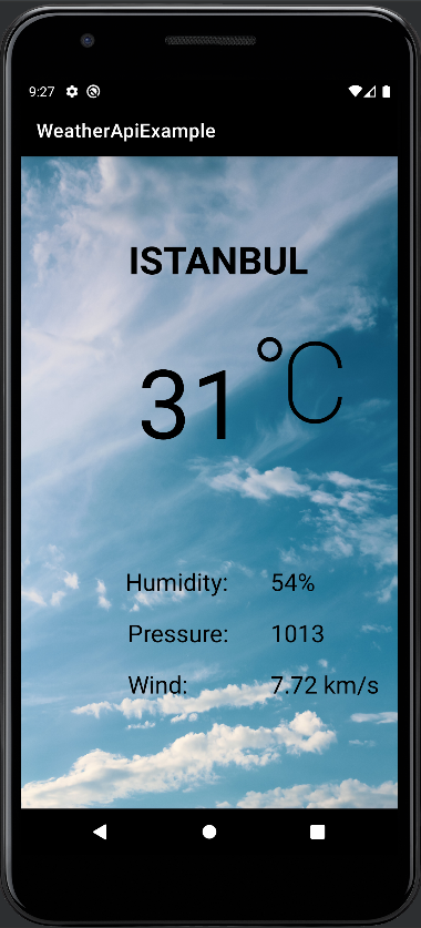 GitHub - SaidAtmaca/WeatherApiExample