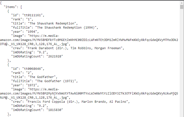 GitHub - SaidAtmaca/ImdbApiExample