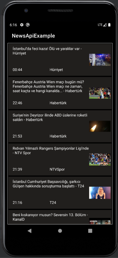 GitHub - SaidAtmaca/NewsApiExample: News App