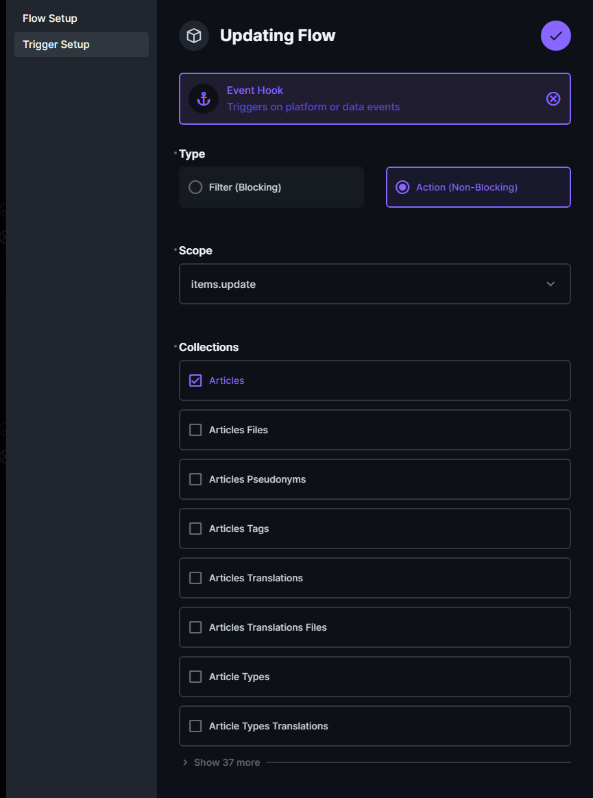 Flows Conditions · directus directus · Discussion #15556 · GitHub
