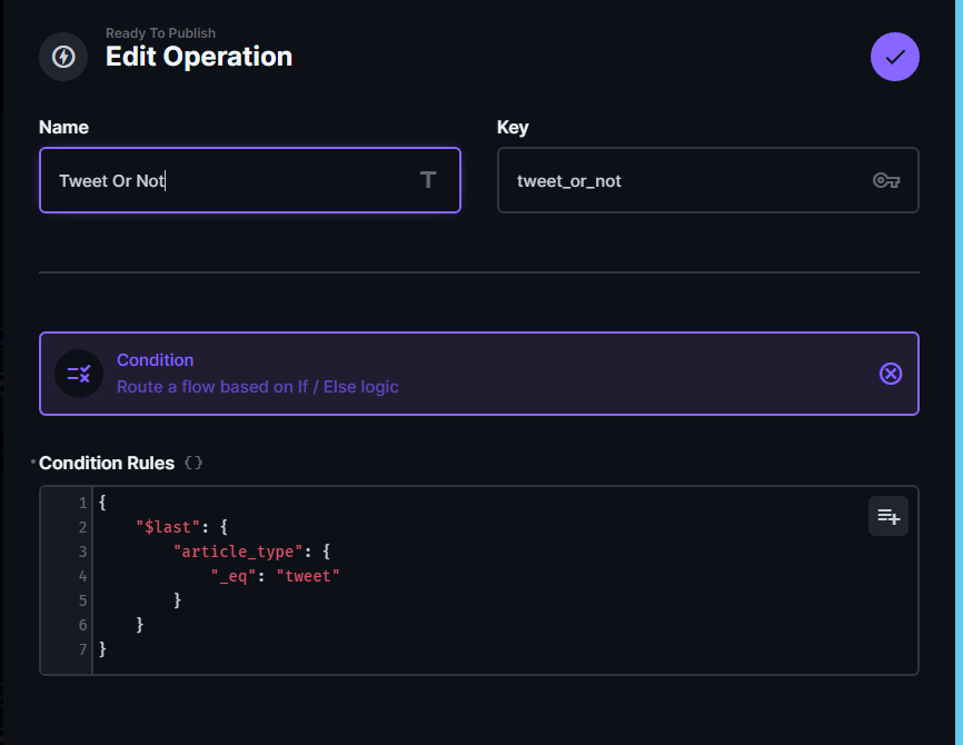 Flows Conditions · directus directus · Discussion #15556 · GitHub