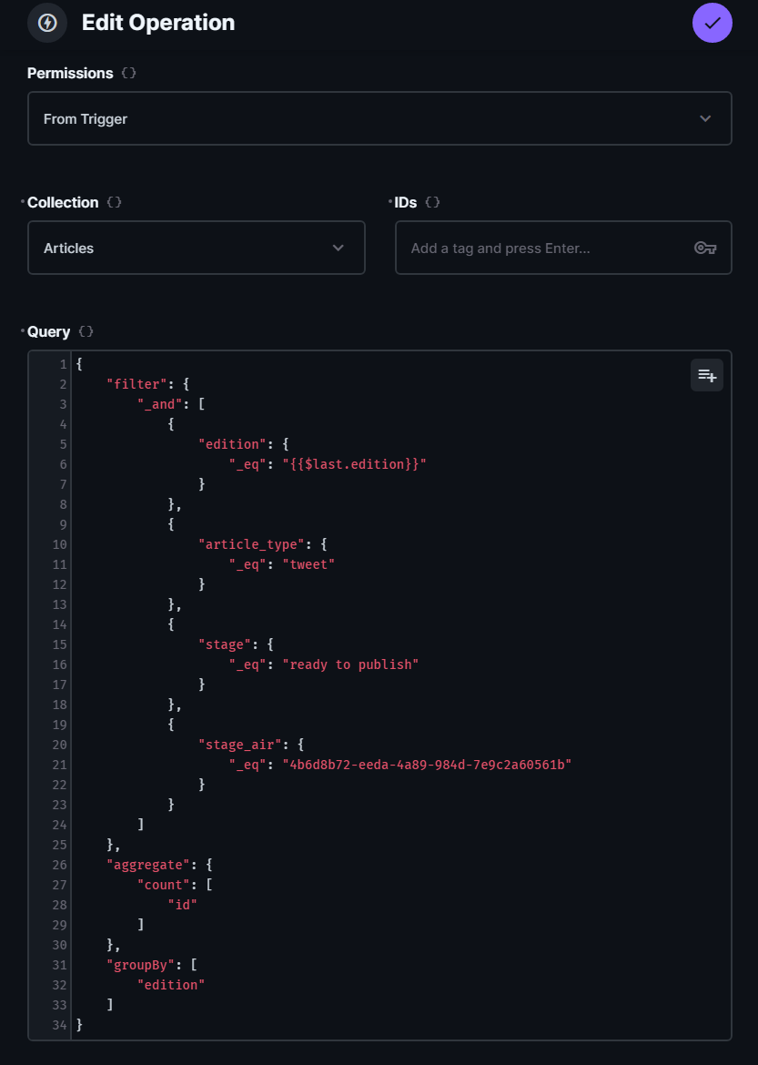 Syntax for Conditions by Flows · directus directus · Discussion #15568 · GitHub