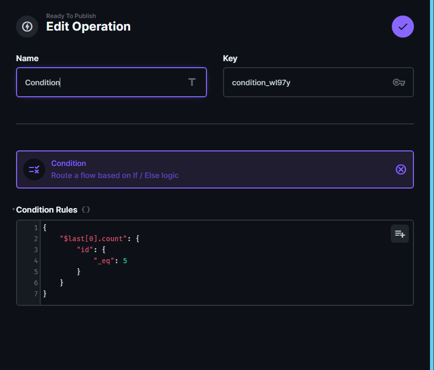 Syntax for Conditions by Flows · directus directus · Discussion #15568 · GitHub