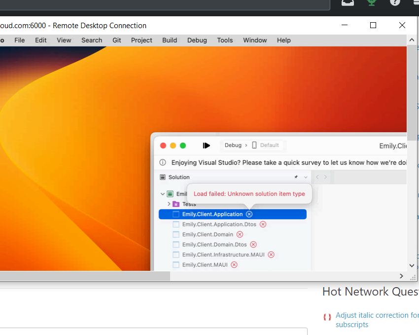 MAUI Blazor. Publish iOS. Can not create an IOS archive. Code object is not signed at all. In ...