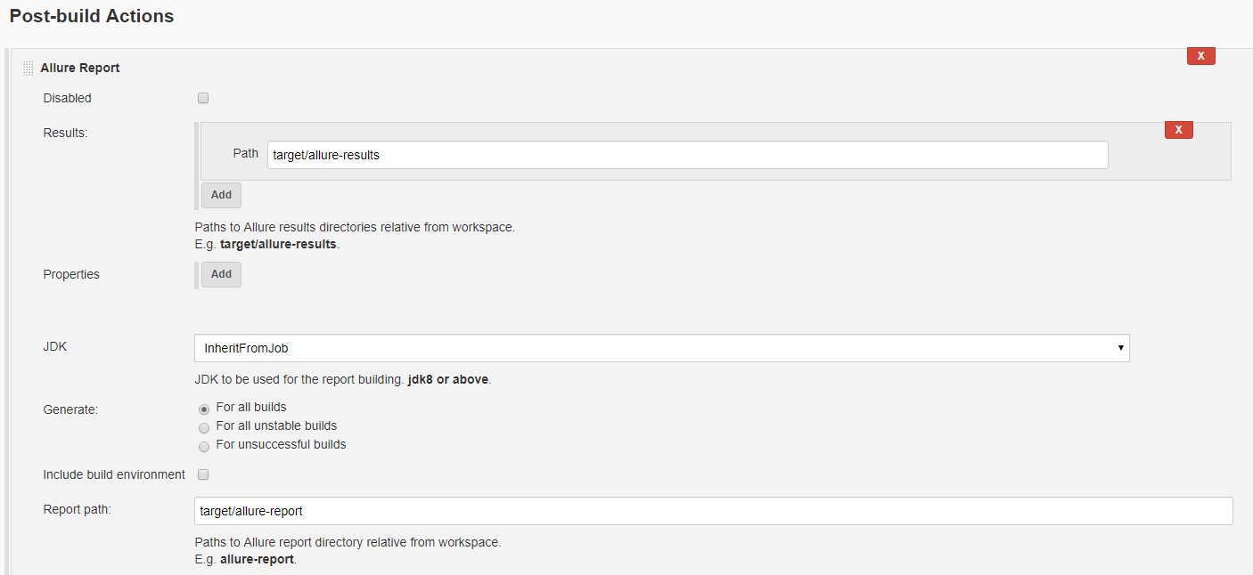 Allure Results Does Not Exists · Issue 998 · Allure Framework Allure2 · Github