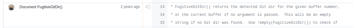 Option To Merge Annotation Of Adjacent Lines From Same Commit In Git Blame · Issue 2147