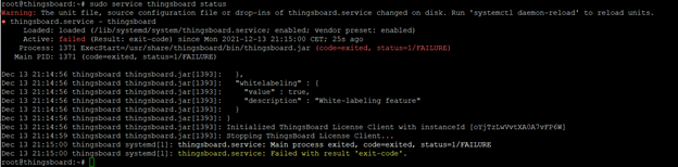 [Bug] Upgrade from 3.1.1PE1 to 3.2PE failed · Issue #5720 · thingsboard/thingsboard · GitHub
