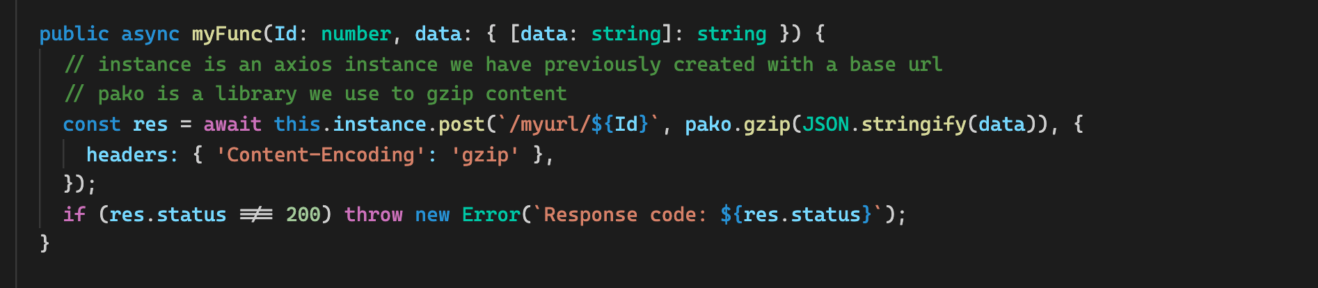 How Can I Correctly Use Content Encoding Header · Issue 2578 · Axiosaxios · Github