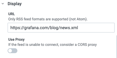 Support for Atom feeds in News Panel · Issue #28279 · grafana/grafana ...