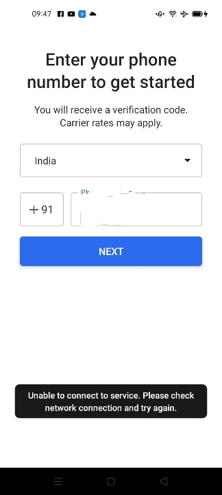 Unable to Connect to Services · Issue #10711 · signalapp/Signal-Android ...