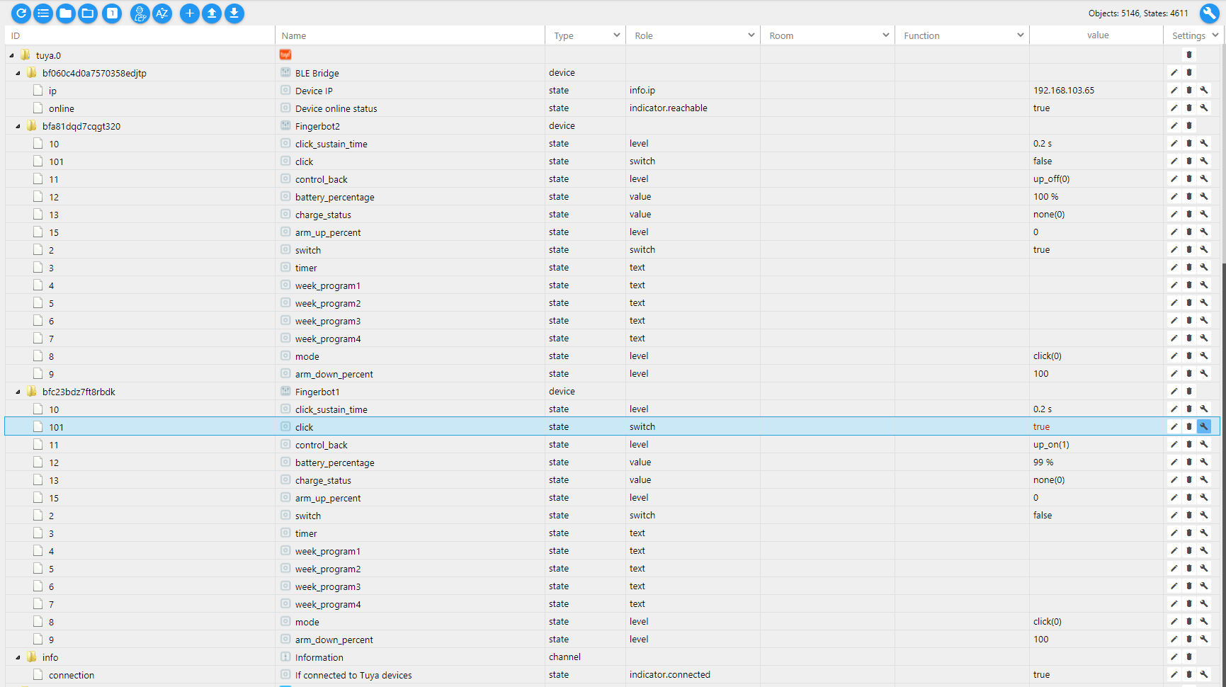 Fingerbot support · Issue #290 · Apollon77/ioBroker.tuya · GitHub