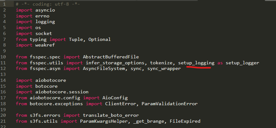 import doesn't work · Issue #478 · fsspec/s3fs · GitHub