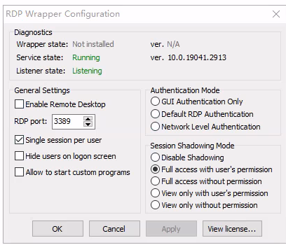 I need rdpwrap.ini for W10 VER:10.0.19041.2913 · Issue #2180 · stascorp/rdpwrap · GitHub