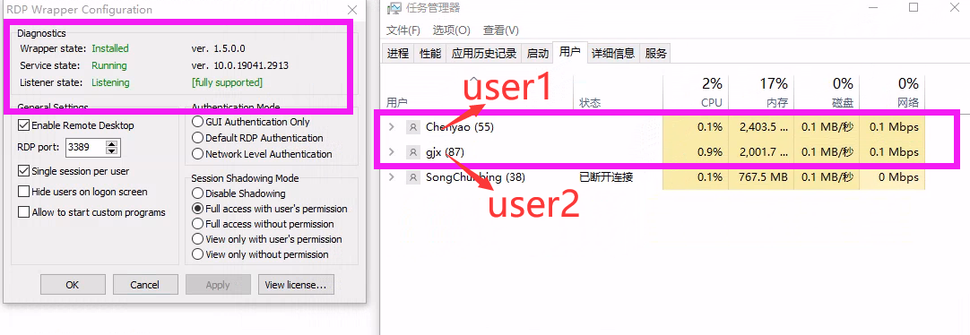 I need rdpwrap.ini for W10 VER:10.0.19041.2913 · Issue #2180 · stascorp/rdpwrap · GitHub