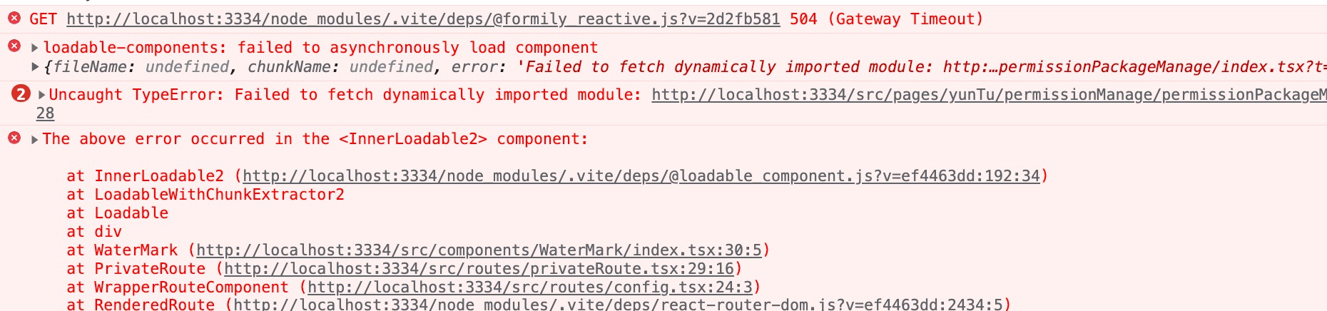 引入 toJS 包报错 · alibaba formily · Discussion #3599 · GitHub