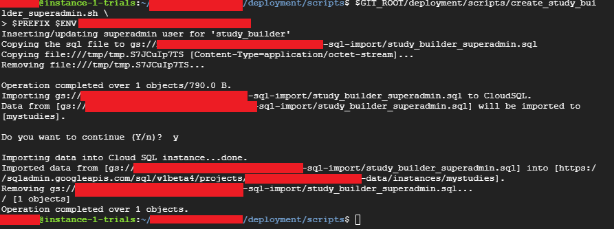 Deployment: Cannot log into StudyBuilder with the Super Admin ...