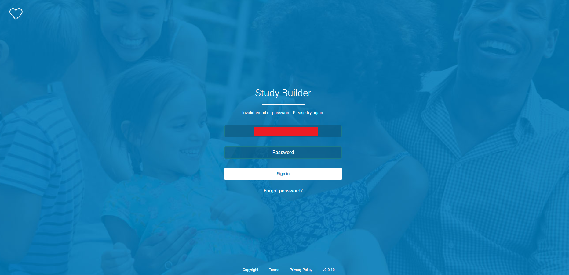 Deployment: Cannot log into StudyBuilder with the Super Admin Credentials · Issue #5056 ...