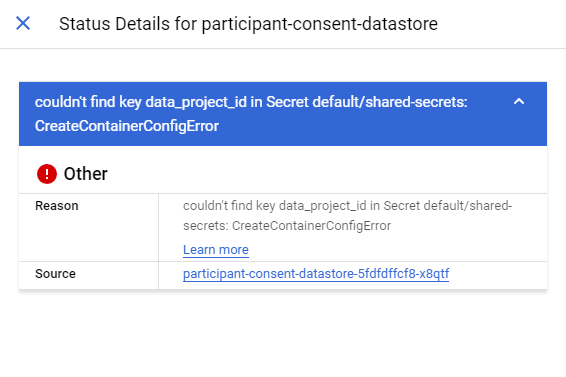 [Android][Offline Indicator] Invalid Client: You are offline. Kindly check the internet ...
