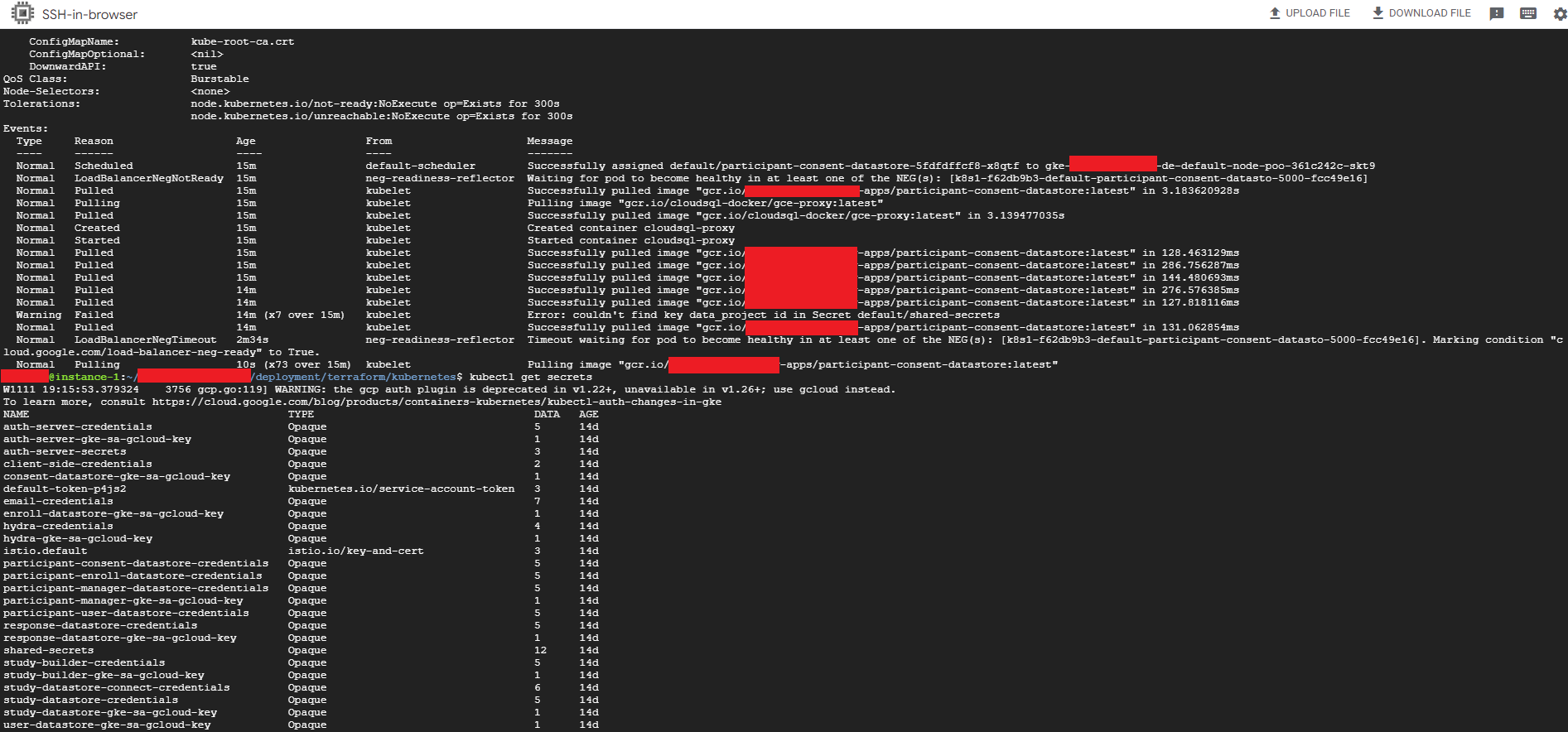 [Android][Offline Indicator] Invalid Client: You are offline. Kindly check the internet ...