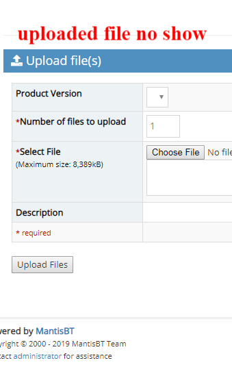 Browse file no show · Issue #9 · mantisbt-plugins/releasemgt · GitHub