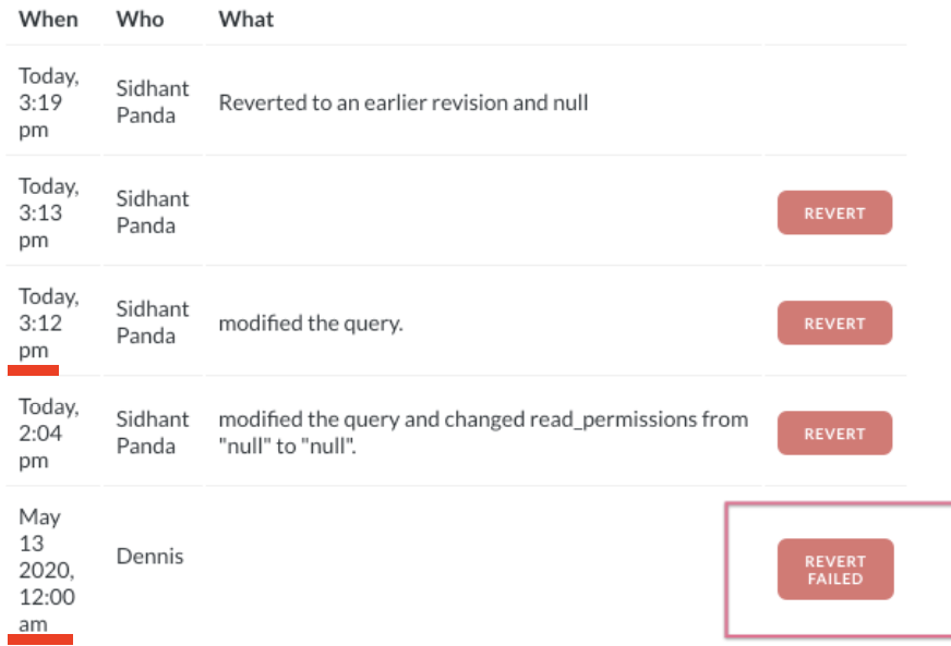 Unable to revert questions after upgrade to 0.30 and 0.35/0.36 · Issue #8420 · metabase/metabase ...