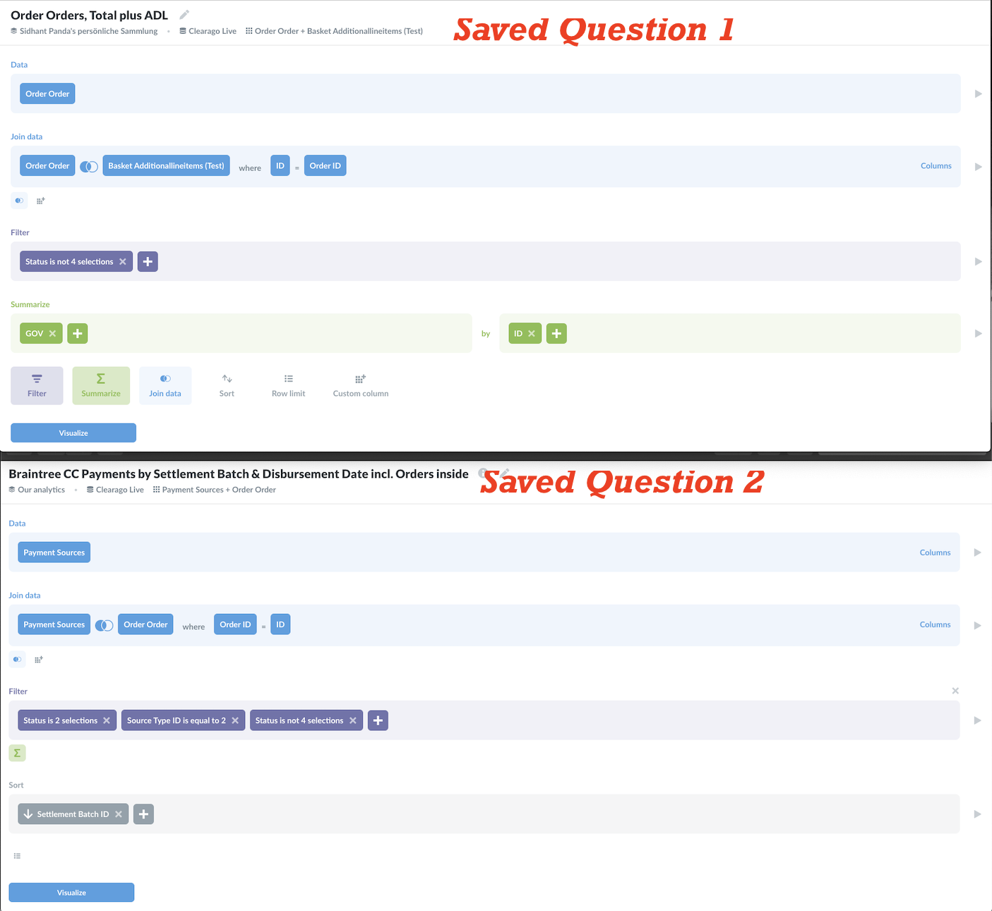 Cannot join Saved Questions that themselves contains joins · Issue #12928 · metabase/metabase ...