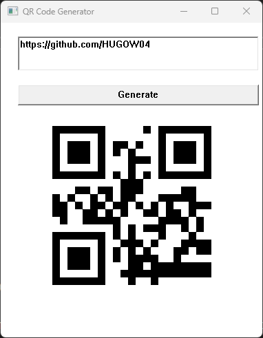 GitHub - HUGOW04/QRCode-Generator