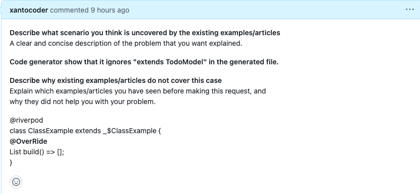 Code generator for generic type · Issue #2499 · rrousselGit/riverpod · GitHub