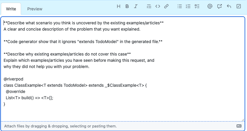 Code generator for generic type · Issue #2499 · rrousselGit/riverpod · GitHub