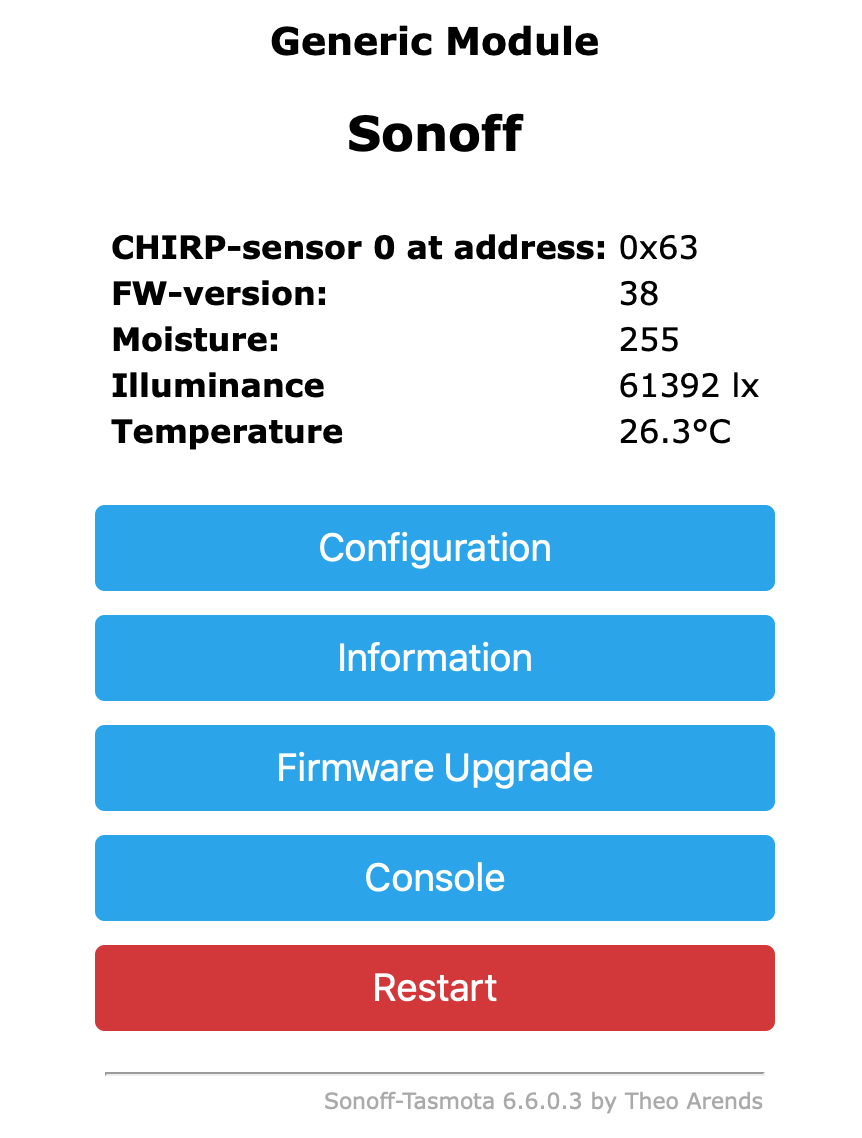 Feature Request - Chirp I2C MOISTURE sensor · Issue #2065 · arendst ...