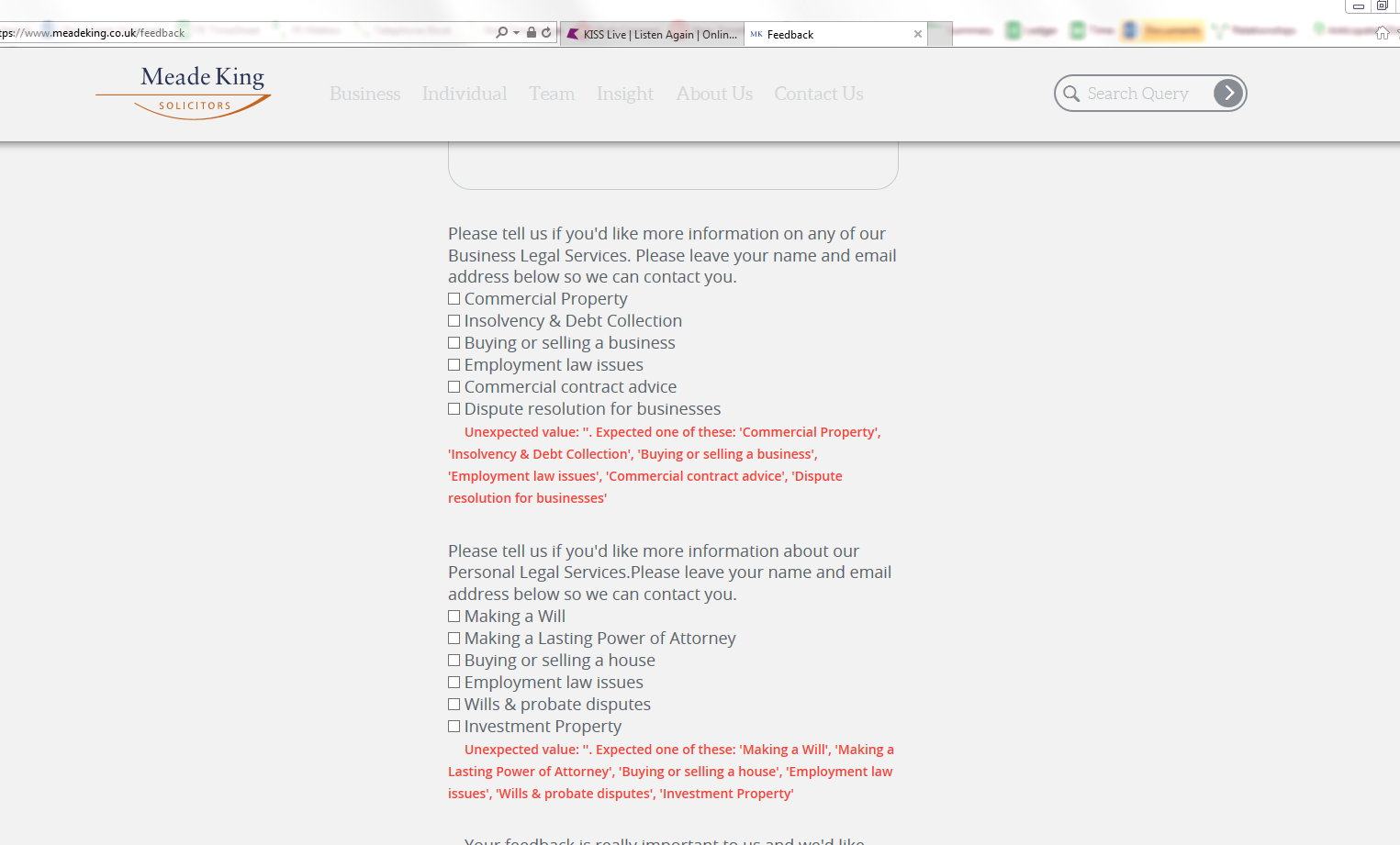 Multiple choice question gives 'Unexpected value' · Issue #215 · umbraco/Umbraco.Forms.Issues ...