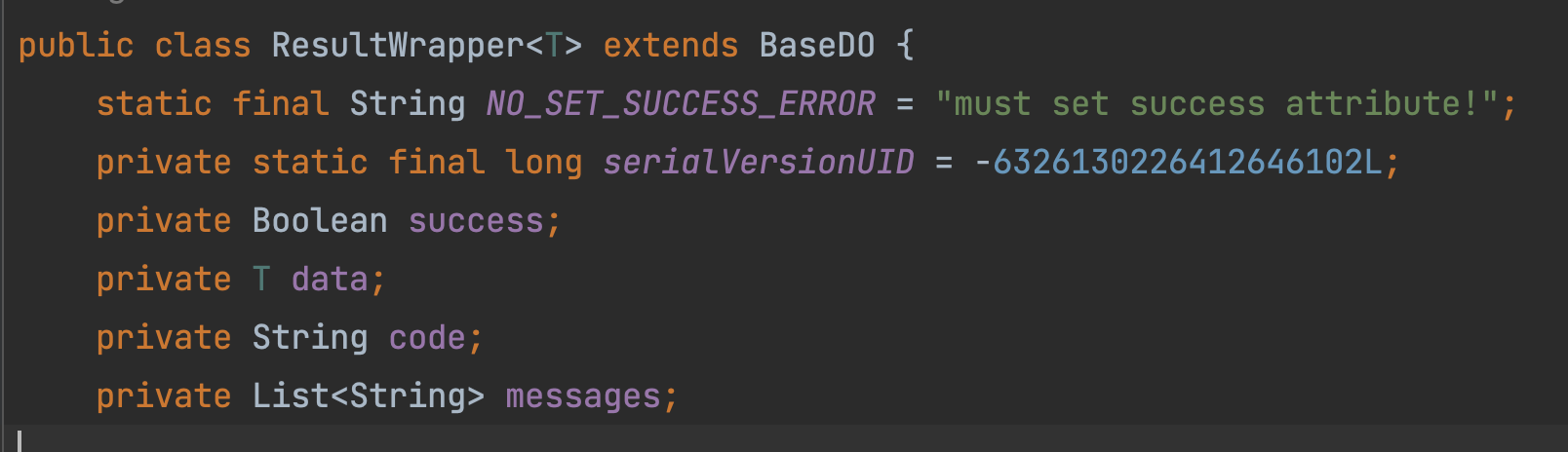 JSONUtil.toJsonStr方法出现无法将对象所有属性全部转为JSON · Issue #2854 · chinabugotech/hutool · GitHub