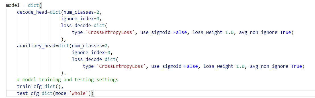 how to use avg_non_ignore · Issue #1688 · open-mmlab/mmsegmentation · GitHub