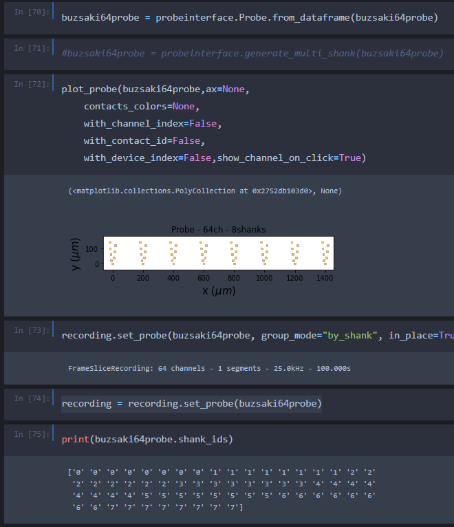 In WaveformView, channel locations incorrect · Issue #102 · SpikeInterface/probeinterface · GitHub