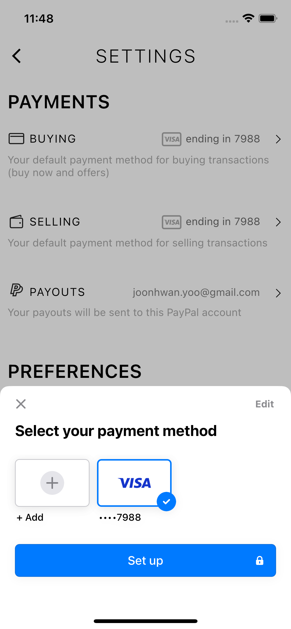 Disable paymentMethod removal when there is an active setupIntent with ...