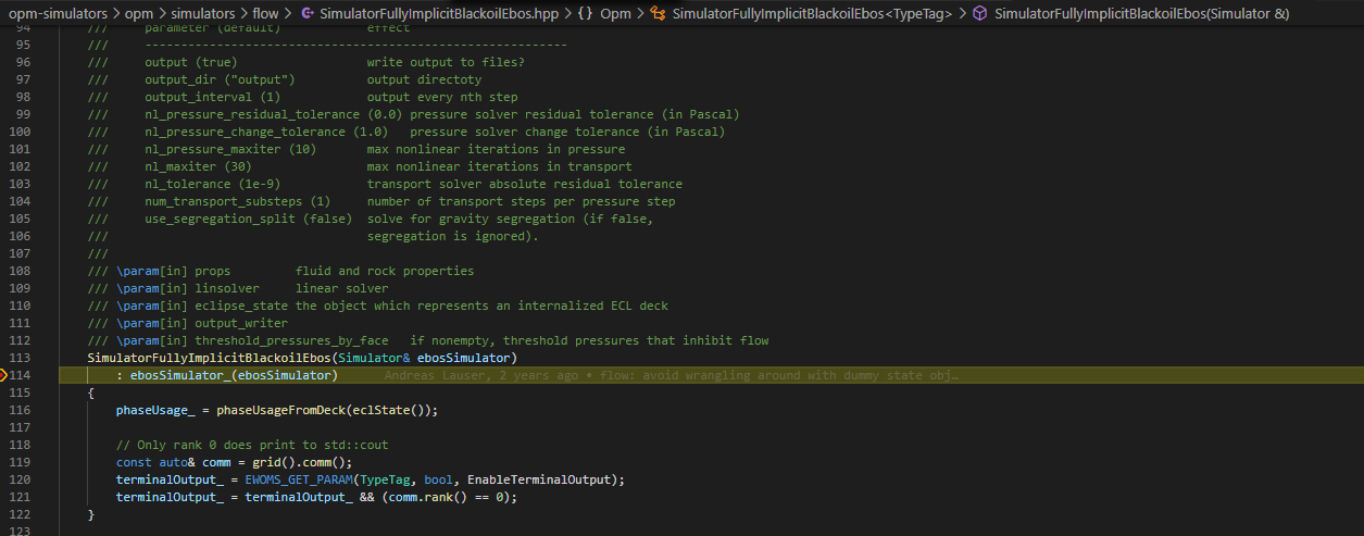 Flow Onephase Energy Stop Working · Issue 2956 · Opm Opm Simulators · Github