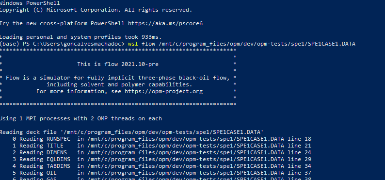 Start OPM from another folder · Issue #3841 · OPM/opm-simulators · GitHub