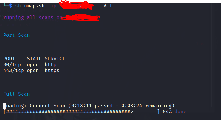 GitHub - MazX0p/LazyNmap: سكربت لتشغيل الانماب بطريقة سهله وسريعه