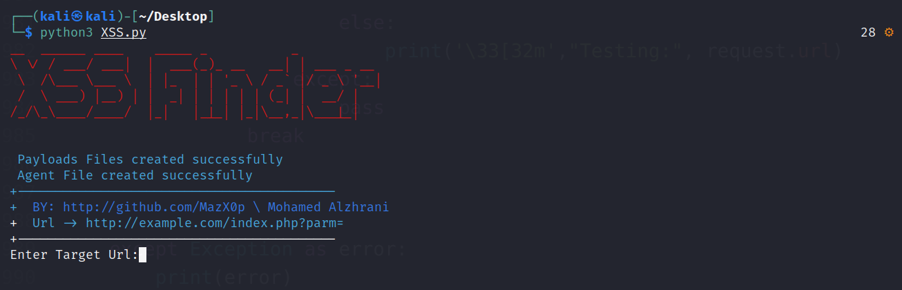 GitHub - MazX0p/XSSFinder