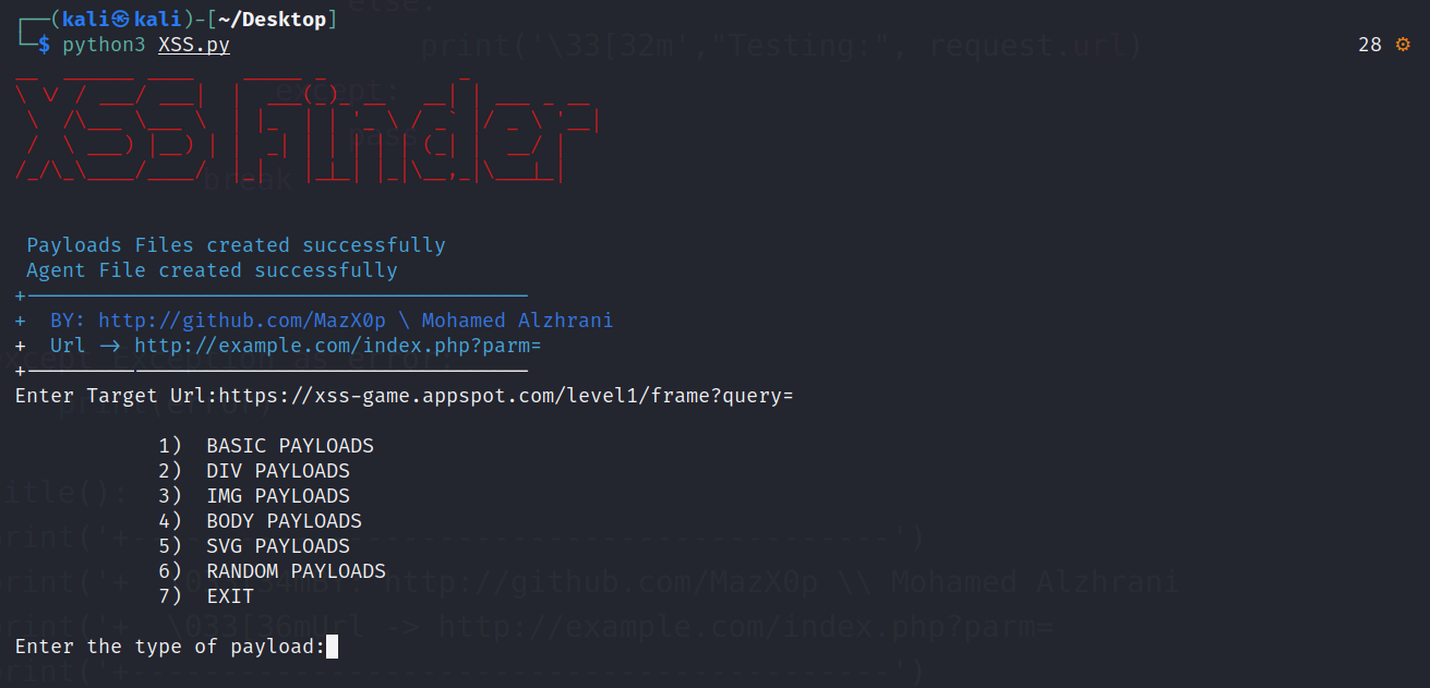GitHub - MazX0p/XSSFinder
