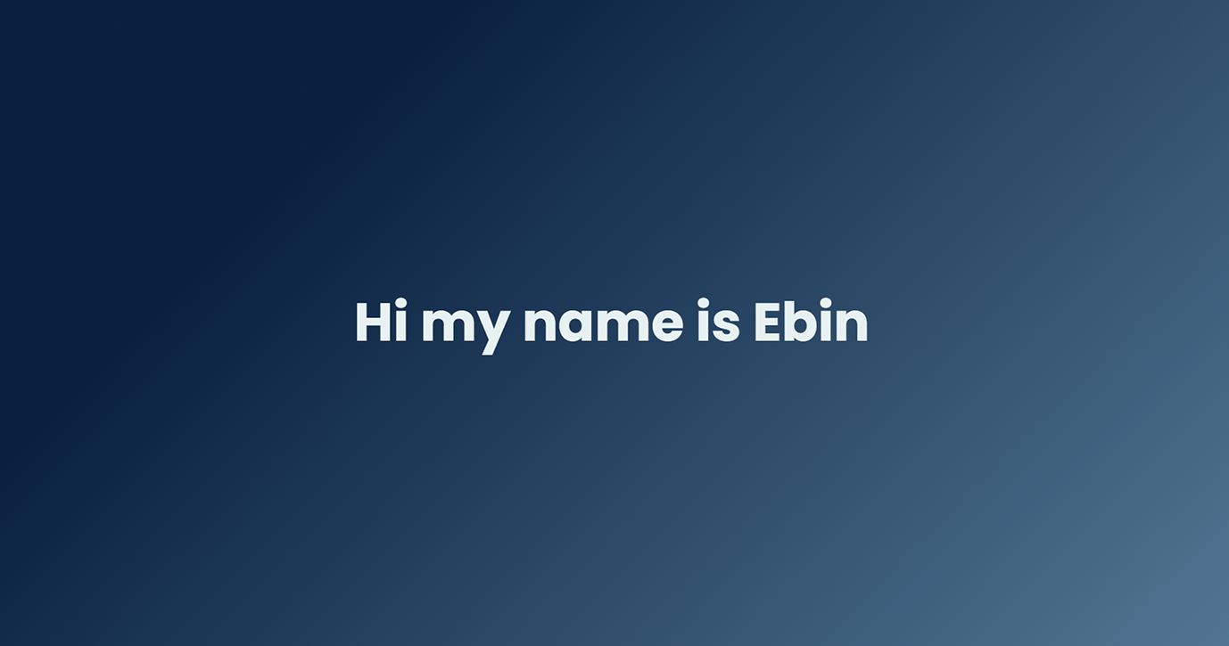 GitHub - Ebinu-S/javascript-Challenge