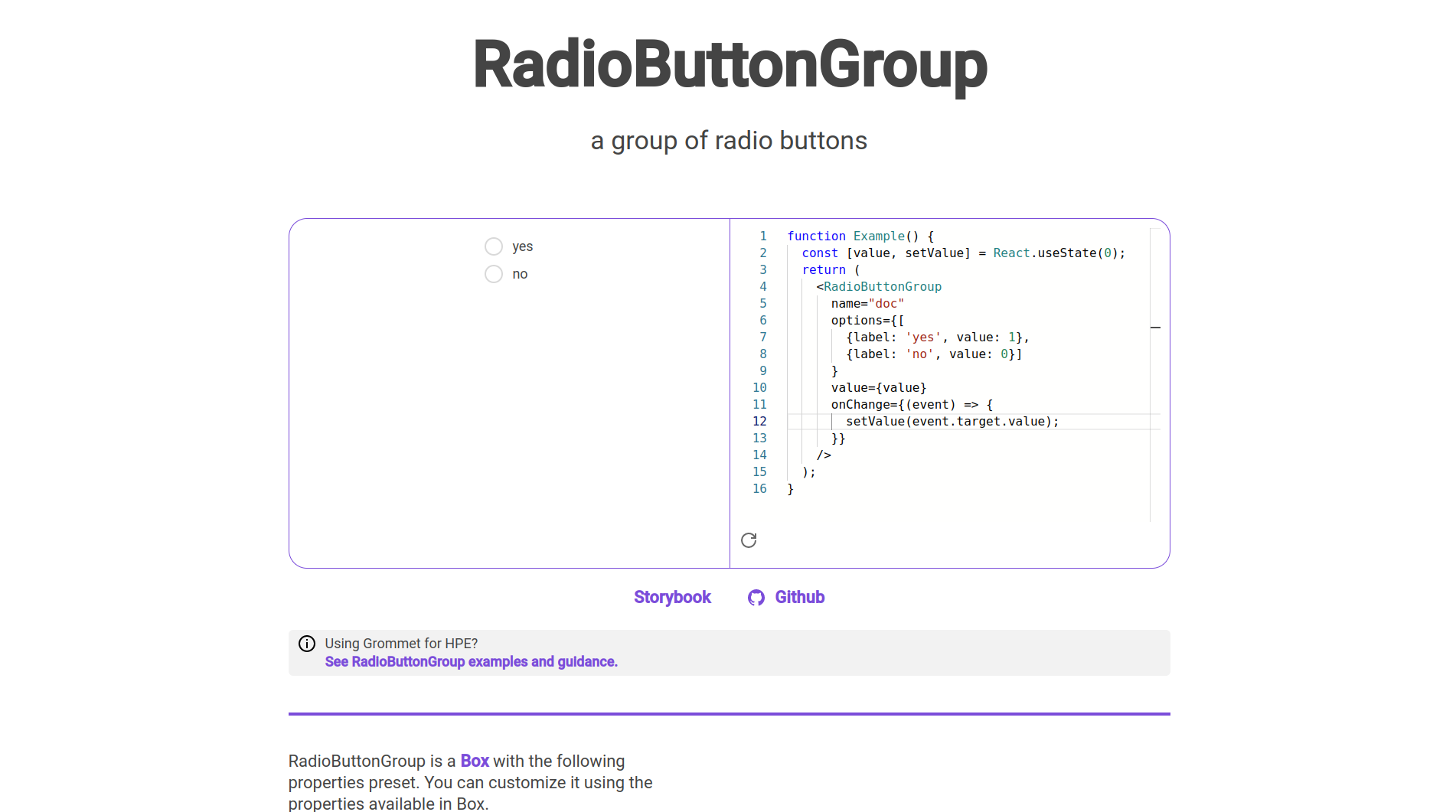 Minor Bugs Are Present In Radiobuttongroup Component · Issue 6751 · Grommetgrommet · Github 