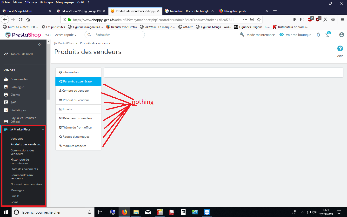 Undefined Indexname After Fresh Install 1761 For Jamarketplace Module · Issue 15363