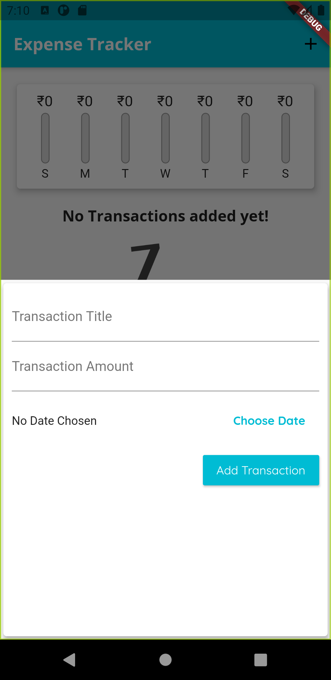 GitHub - Animeshk17/Expense-Tracker: An app made with flutter to track ...
