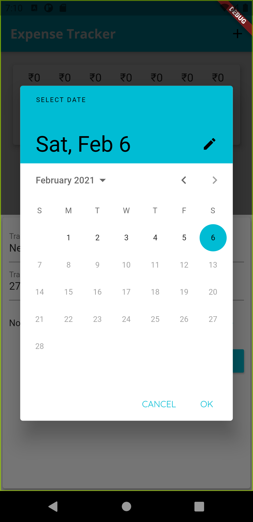 GitHub - Animeshk17/Expense-Tracker: An app made with flutter to track ...