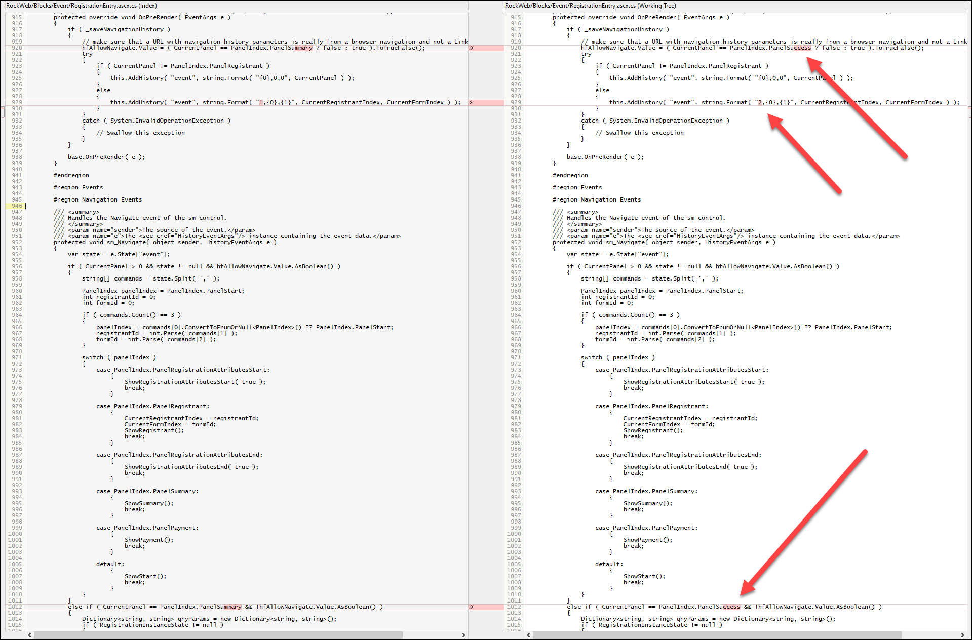 Clicking Back button on registration summary screen returns user to start of registration and ...