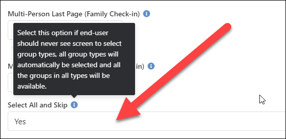 Select All and Skip setting not working when using "Family" check-in type · Issue #5215 ...