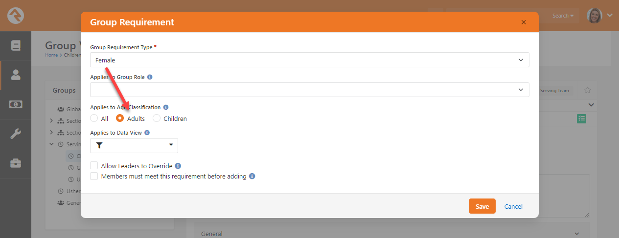 Group Requirements with Age Classification not working Correctly · Issue #5393 · SparkDevNetwork ...