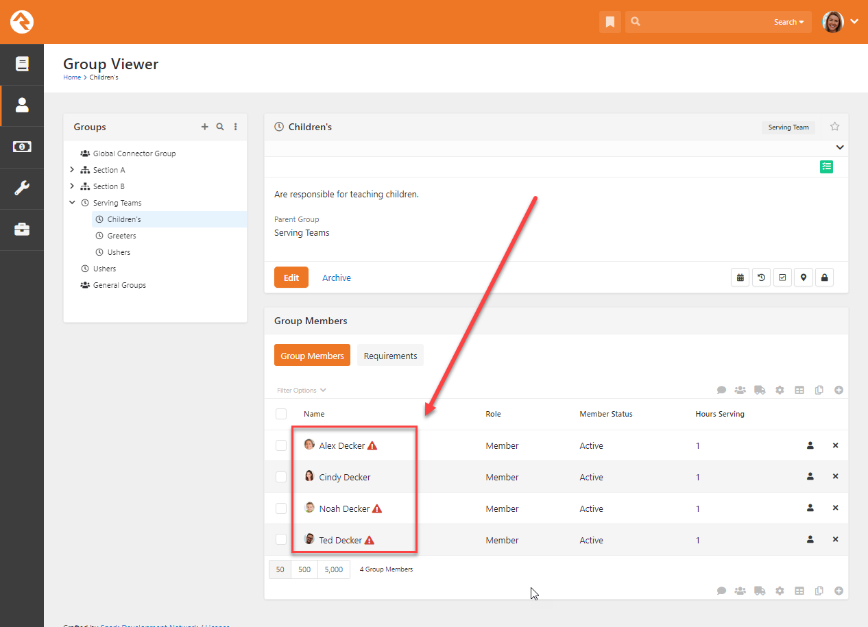 Group Requirements With Age Classification Not Working Correctly · Issue 5393 · Sparkdevnetwork