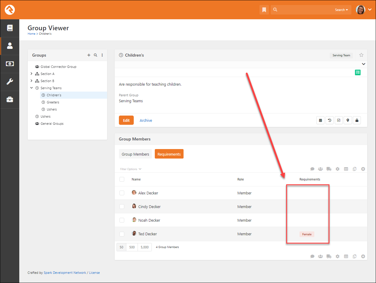 Group Requirements with Age Classification not working Correctly · Issue #5393 · SparkDevNetwork ...